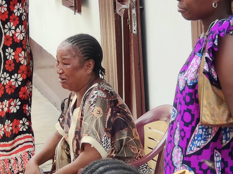 Prison de fortune CNSS-Tsiémé: l'enfer carcéral au cœur de Brazzaville ...